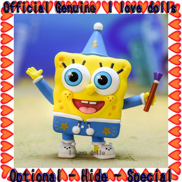 [Genuine] SpongeBob SquarePants Pajama Party Series Blind Box pop mart ...