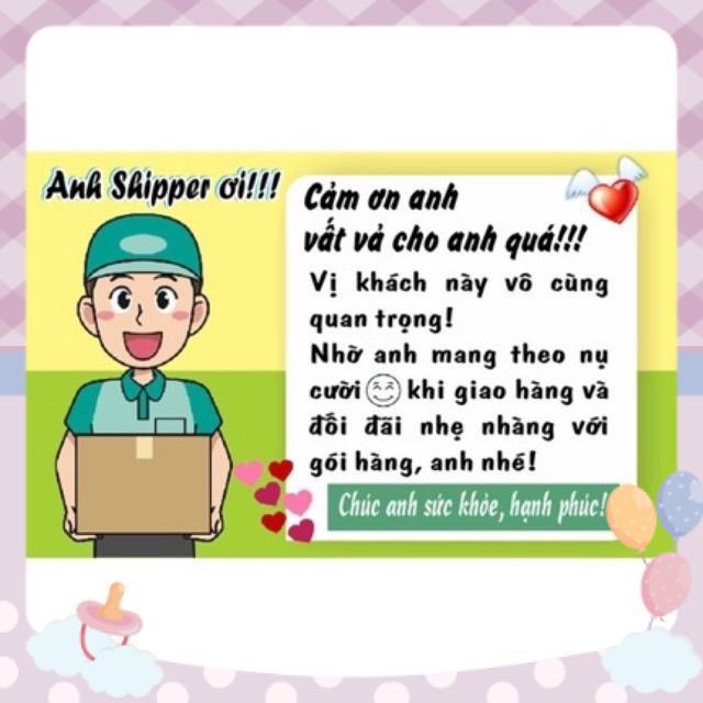 Decal Sticker, Thank You Shipper Sticker with Bill of Lading Box and ...