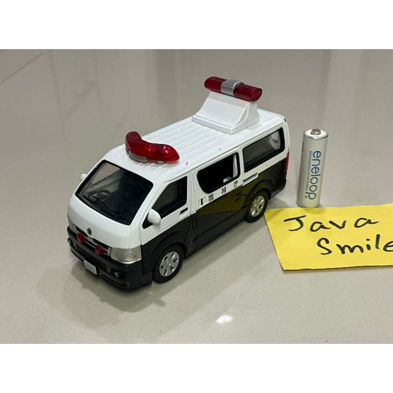 toyota hiace Model Police Steel Material 5 Inches Long Can Open The ...