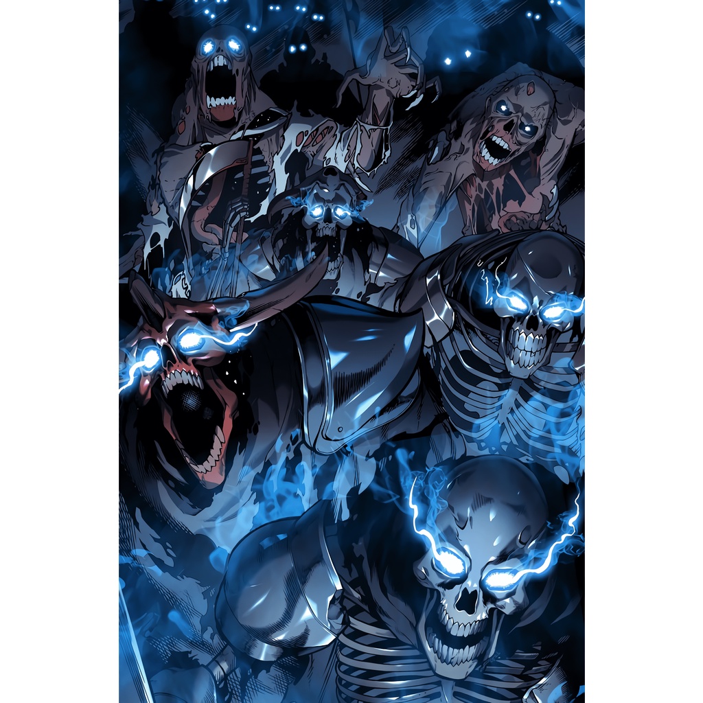 Solo Leveling : Official Anime Poster / Stickers / Laminated Posters ...