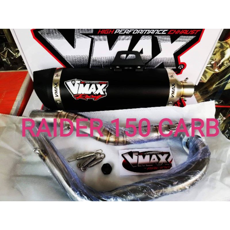 Vmax Racing Power Pipe Raider 150 Carb | Shopee Philippines