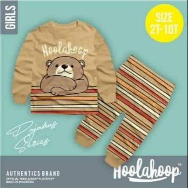 Hoolahoop PIYAMA Set | Shopee Philippines