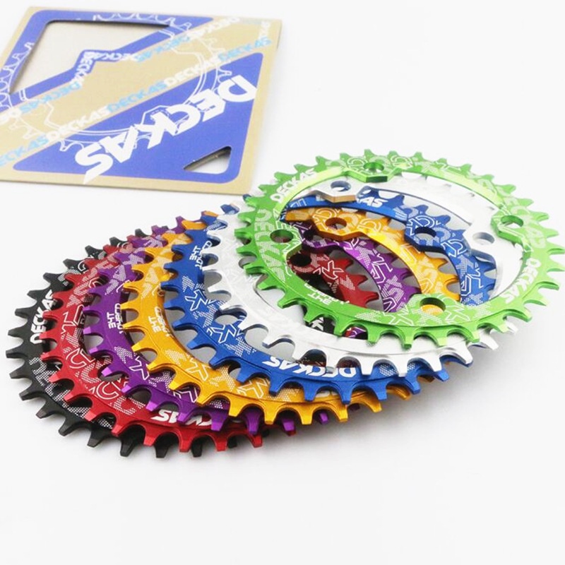 Chainring DECKAS Mountain Bike Chainring Disc Round/Oval Disc 104bcd ...