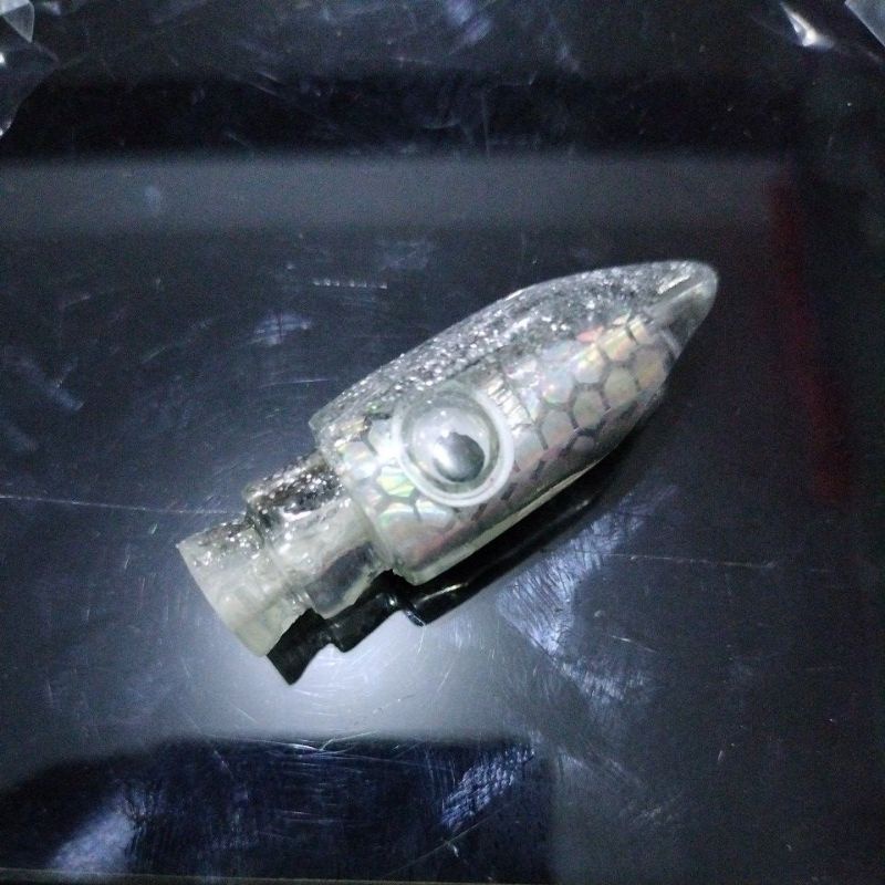 Pointed Squid Head / Acrylic Tanigue Head / Molded Glass Squid Head ...