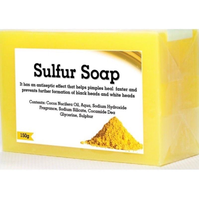 Best Seller SULFUR Soap, 135g | Shopee Philippines