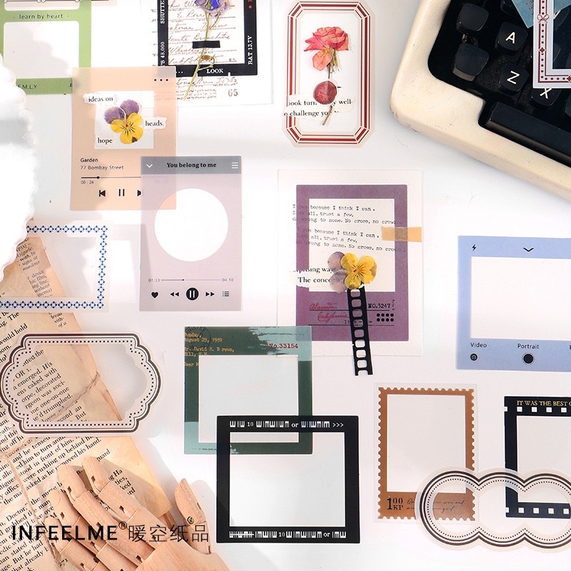 infeel me deco stickers frame designs | Shopee Philippines