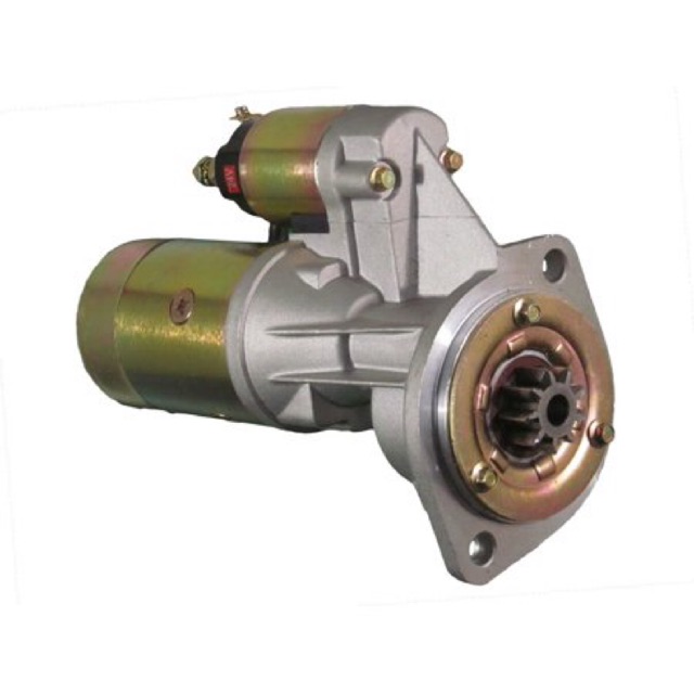 Starter Motor Assembly 24v 4BA1 4BC1 4BC2 4BE1 | Shopee Philippines