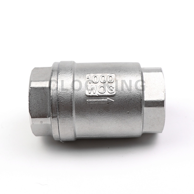 1/4” 3/8" 1/2“ 1” 3/4” 2” Stainless Steel SS304 vertical lift In Line ...