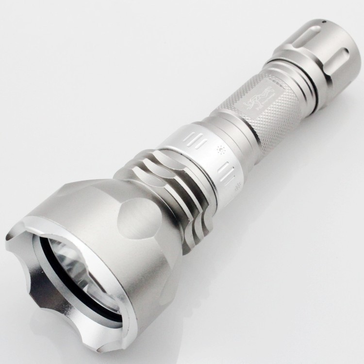 YUPARD Diving Flashlight Waterproof Torch light XM-L2 ed Light Lamp ...