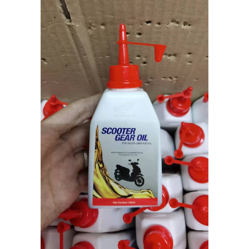 HONDA SCOOTER GEAR OIL 120ML GENUINE | Shopee Philippines