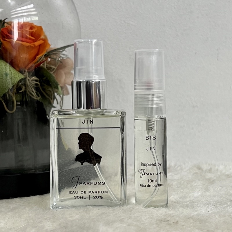 BTS Inspired Perfume JIN | Shopee Philippines