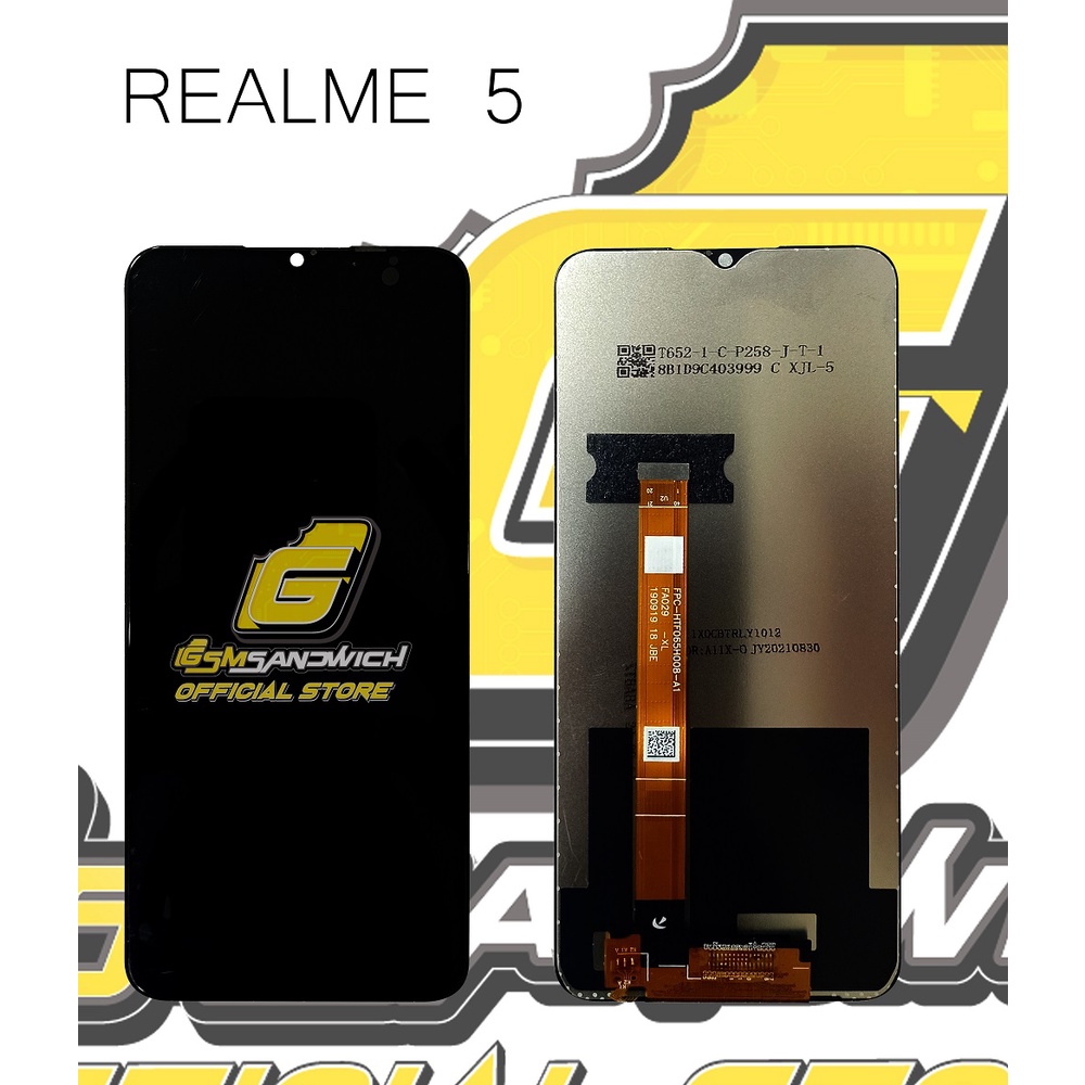LCD SET FOR REALME 5 | OPPO A9 2020 | REALME 5i | OPPO A5 2020 | OPPO ...