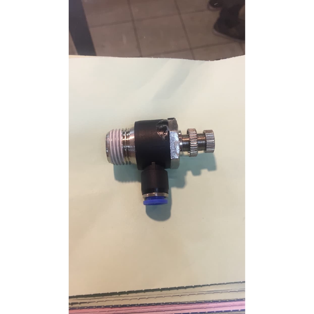 Pneumatic Fitting Ksl 8 (1 / 2 ") | Shopee Philippines