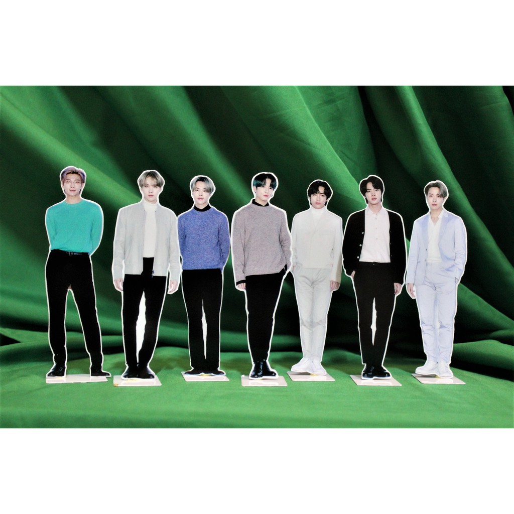 Kpop bts Standee | Toppers ♥ hanadulset [ Map of the Soul 7 ...
