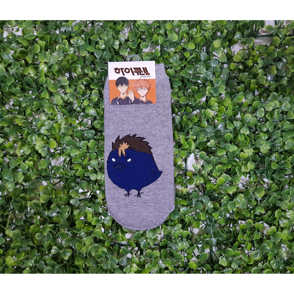 Iconic Korean Socks HAIKYUU Character Adult Socks(Made in Korea ...