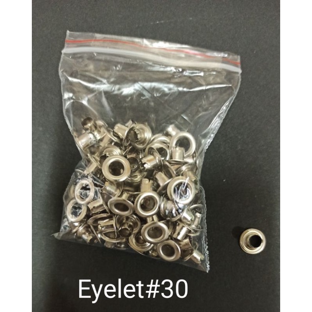 Eyelet #30 Single Sided(5-6mm) | Shopee Philippines