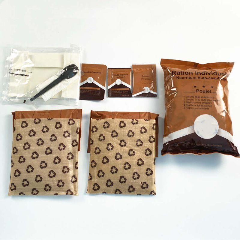 MRE Self Heating Chicken/Beef Menu 645g Emergency Food | Shopee Philippines