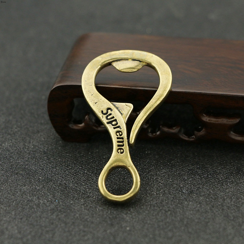 Yueying Creative Personality Pure Copper Bottle Opener Beer Glass GaiQi ...