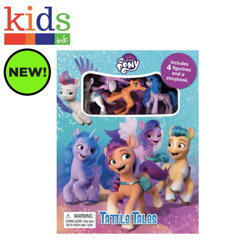 My Little Pony Tattle Tales Paperback - Kids Ink | Shopee Philippines
