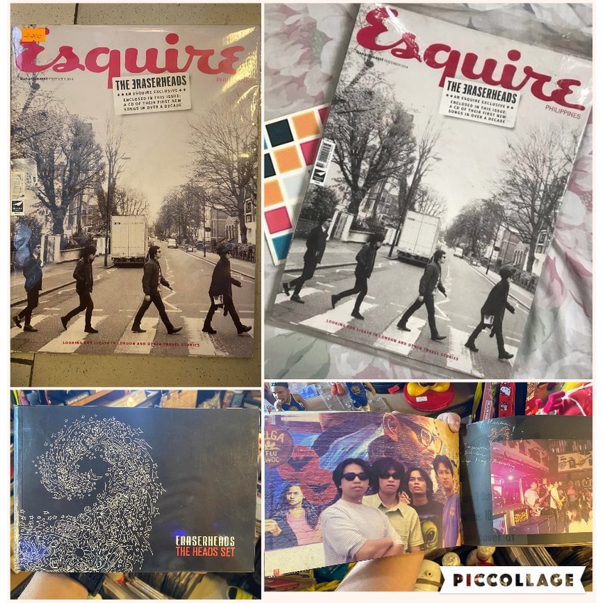 ERASERHEADS HEADS SET MAGAZINE | Shopee Philippines