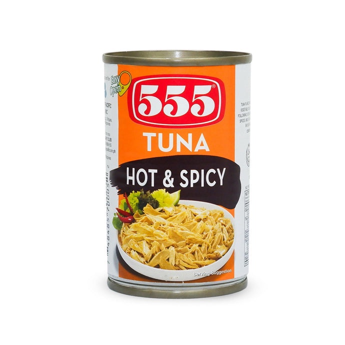 555 TUNA HOT & SPICY (155g) | Shopee Philippines