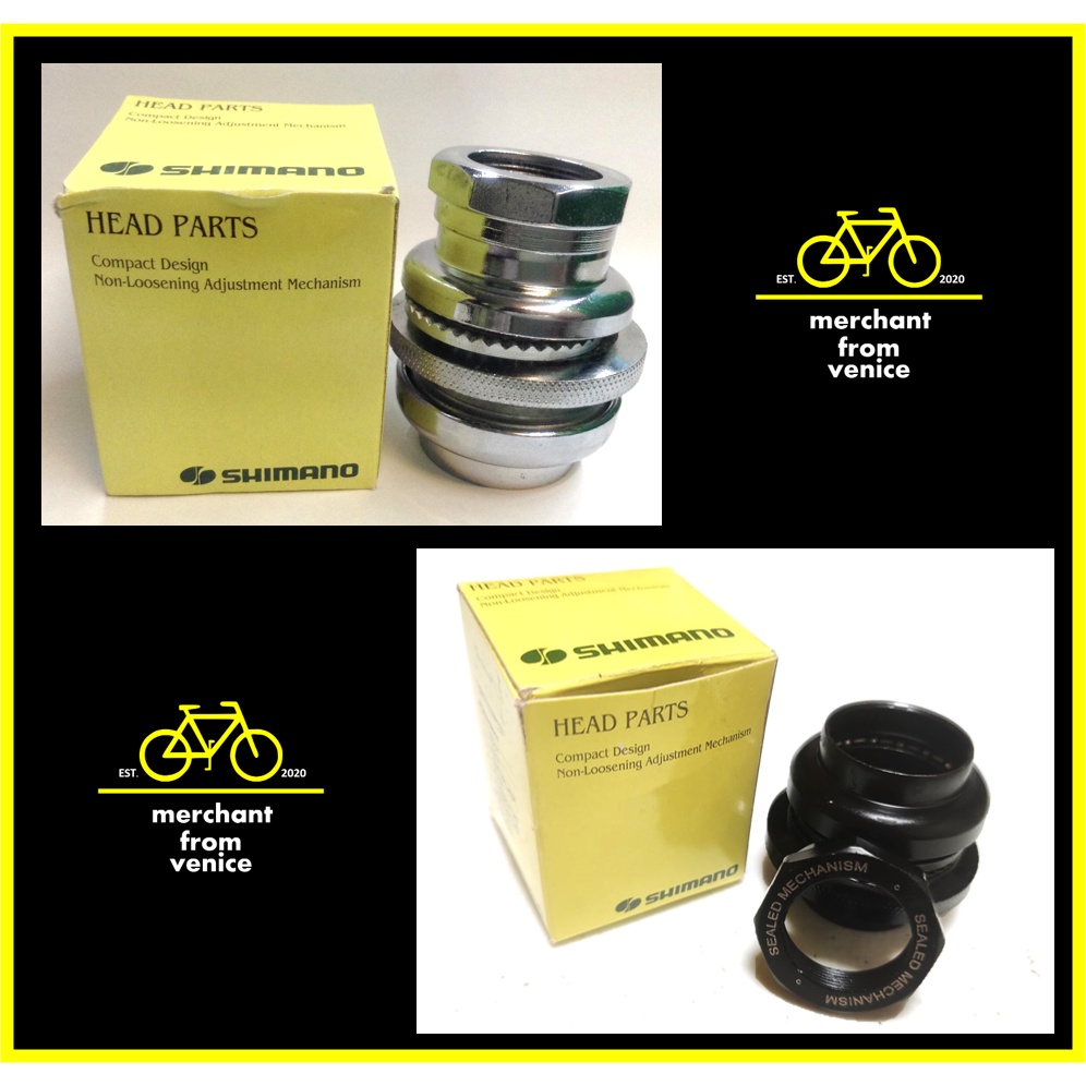 Shimano Headparts/Head Parts/Headset/Standard/threaded/Ball bearing ...