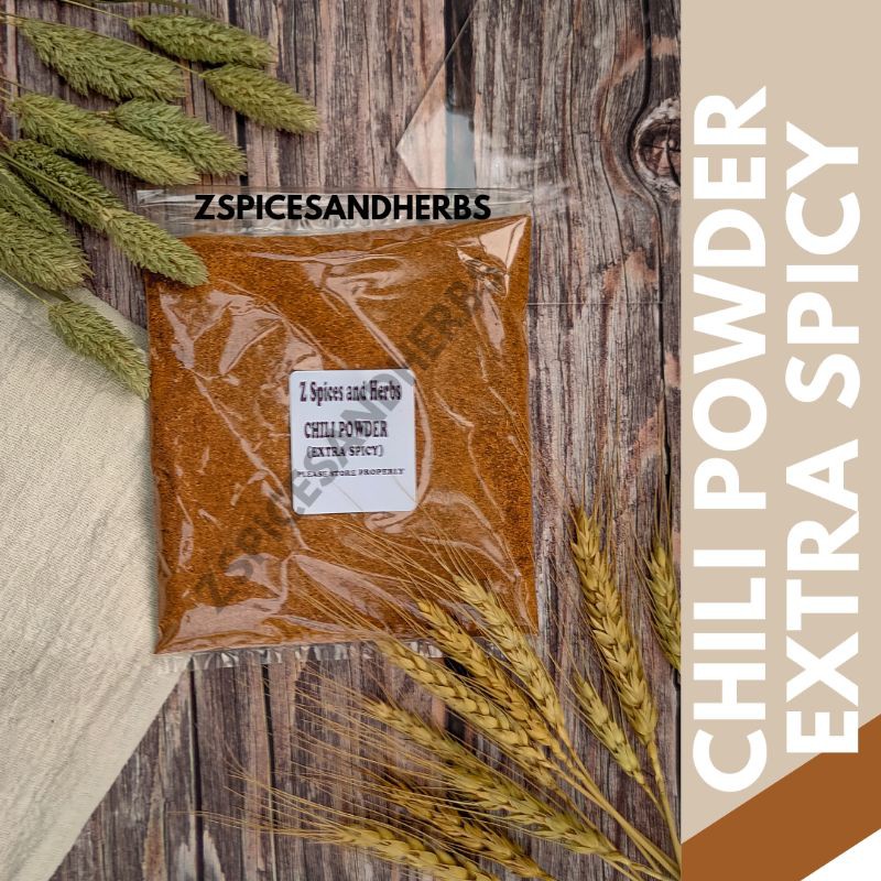 Chili Powder (extra spicy) | Shopee Philippines