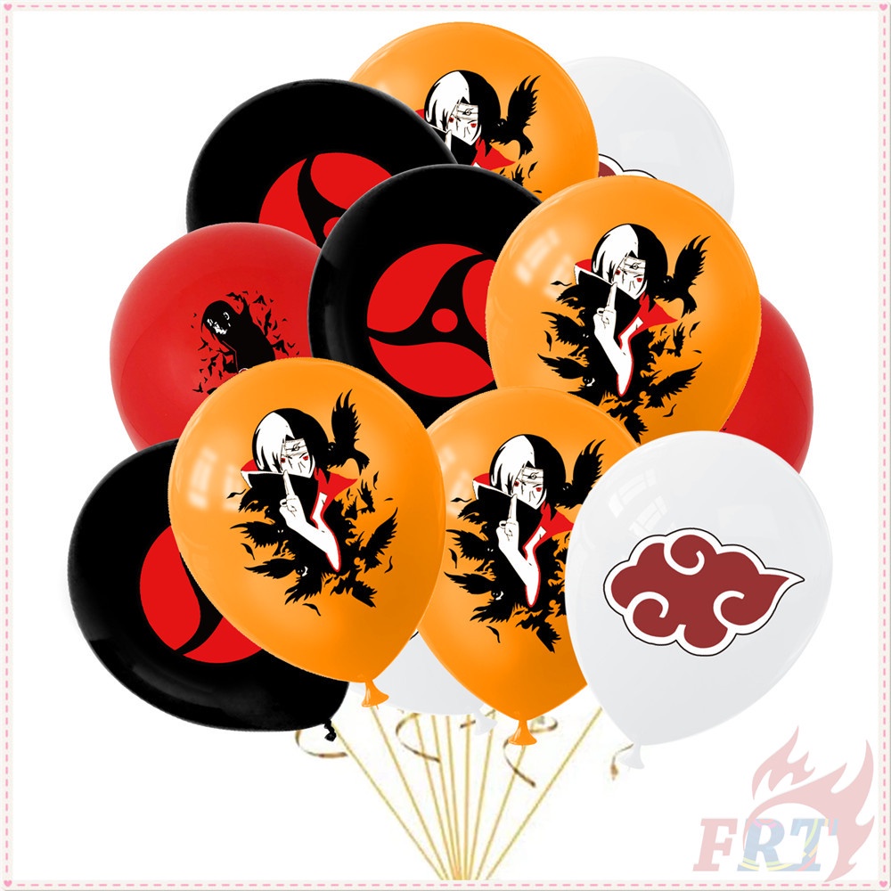 ♦ Party Decoration - Balloons ♦ 1Pc 12inch Anime NARUTO Uchiha Itachi ...