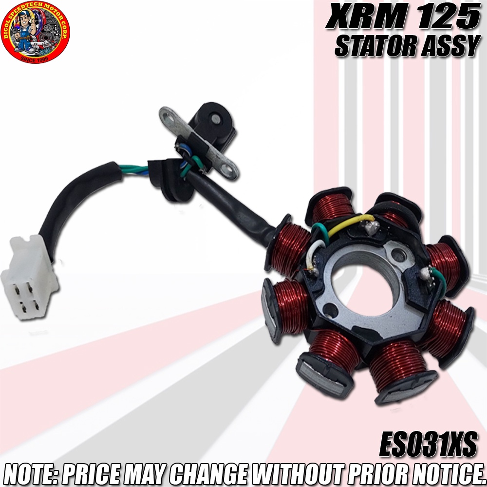 HONDA XRM 125 STATOR ASSY (ES031XS) | Shopee Philippines