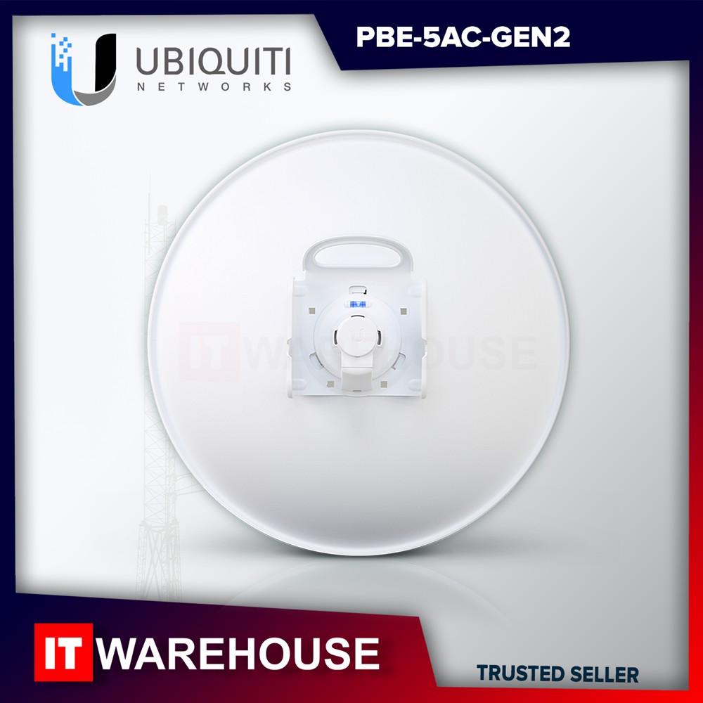 Ubiquiti Networks PBE-5AC-GEN2 - 5Ghz 25dBi Airmax AC PTP Bridge CPE ...