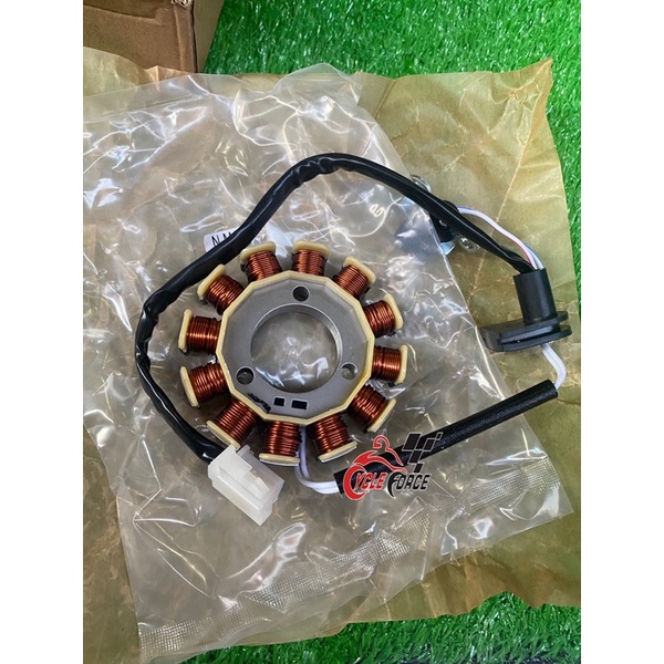stator coil for yamaha nmax 155 v1 motorcycle copper wire | Shopee ...