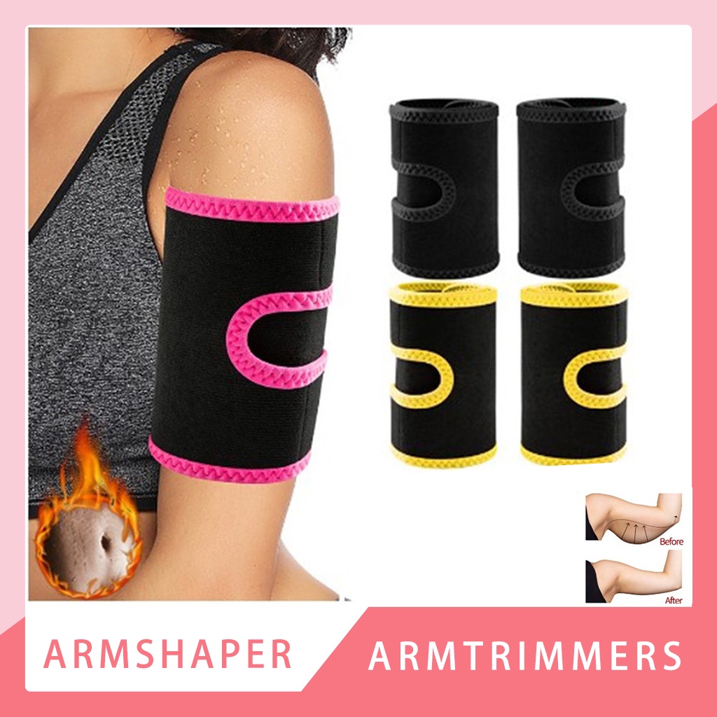 2 Pieces Arm Bands for Effective Workout and Slimming | Shopee Philippines
