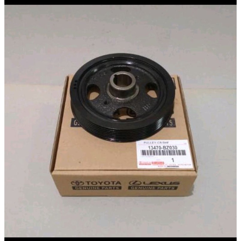 Avanza 1.5 Veloz crankshaft pulley pulley pulley crankshaft pulley ...