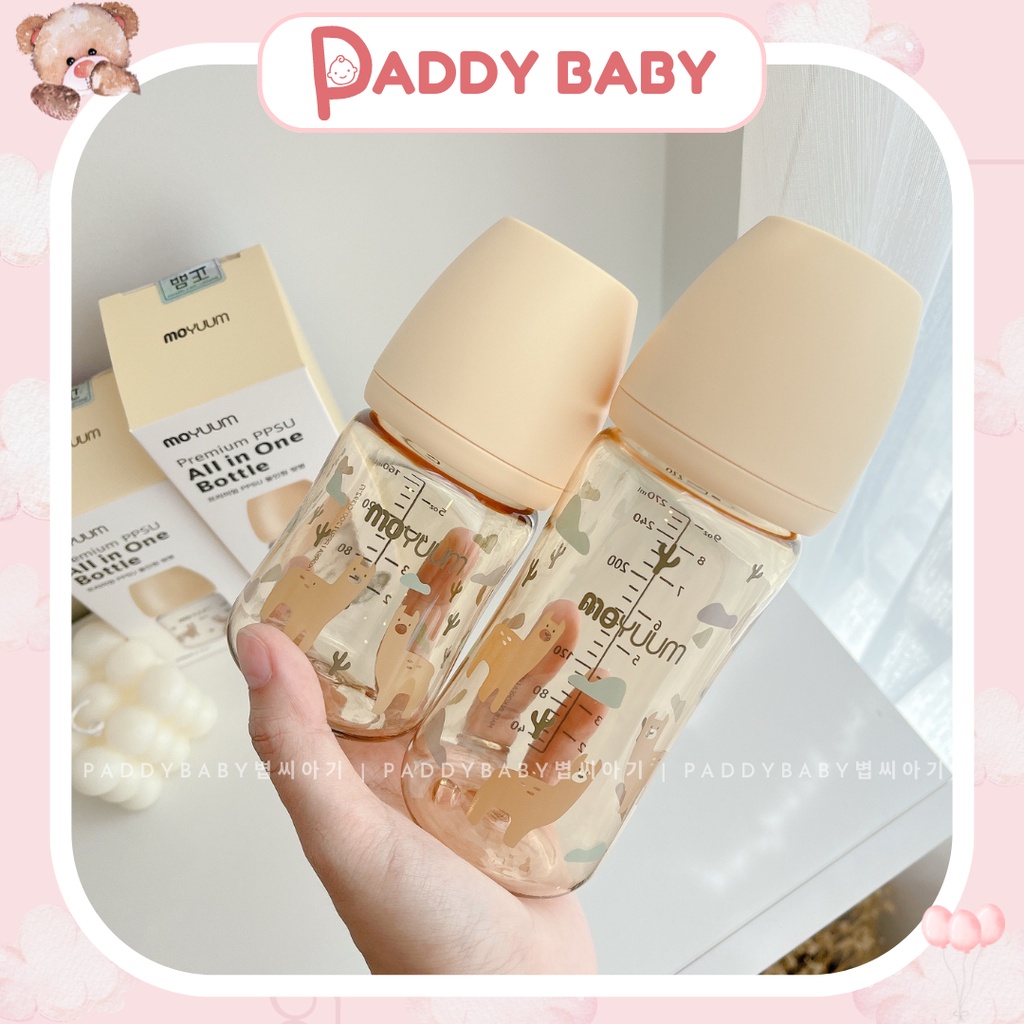 Moyuum camel milk bottle new model 2022 for babies - domestic Korea 170ml 270ml | Shopee Philippines