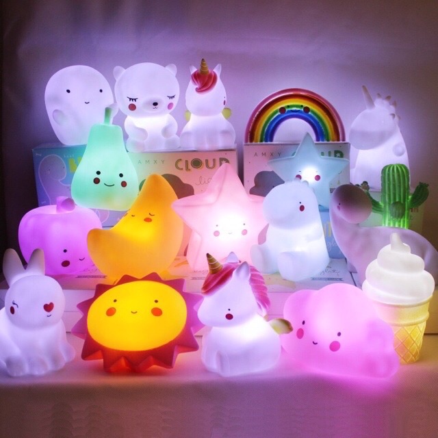 Luckyever Cute night light light | Shopee Philippines