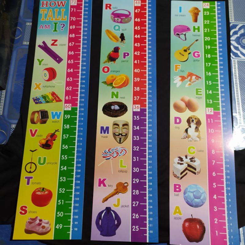 how tall I am 1cm -145cm | Shopee Philippines