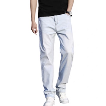 Men's 2 colors maong Jeans High Quality Straight cut pants | Shopee ...