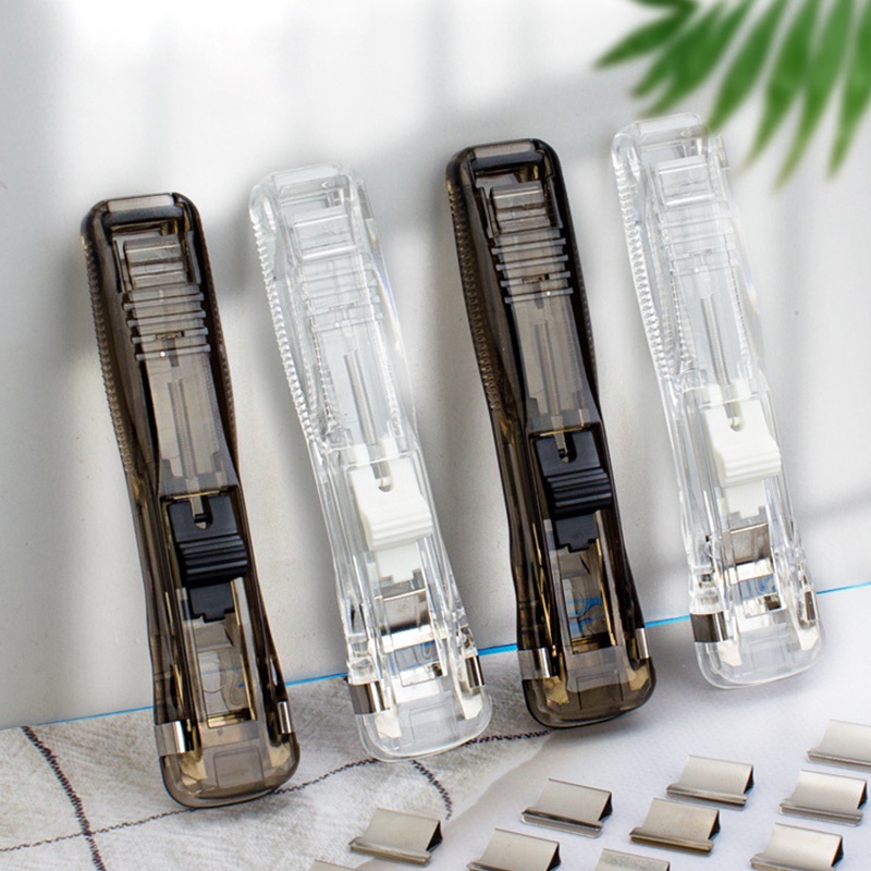 Creative Push Clamp with Metal Clips School Office File Paper Binding ...