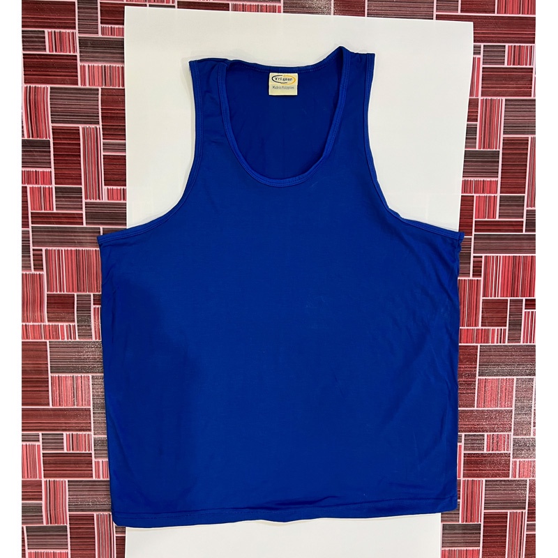 Oversized Cotton Sando Thick Vest Loose Men's Cotton 10color COD ...