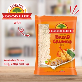 Good Life Breadcrumbs 230g | Shopee Philippines