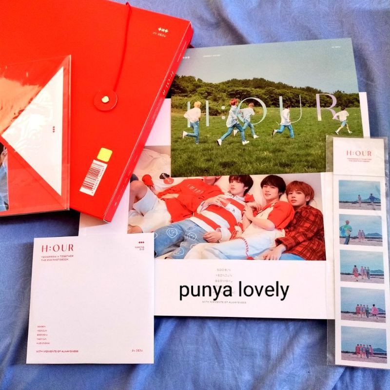 Txt HOUR 2ND PHOTOBOOK (SHARING) | Shopee Philippines