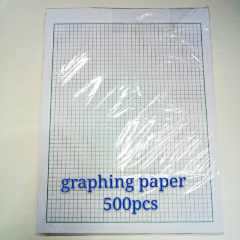 Graphing paper 500pcs | Shopee Philippines