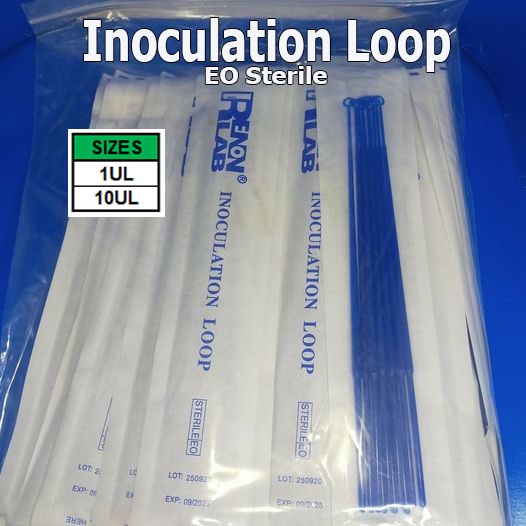 INOCULATING LOOP PLASTIC 10pcs/PACK | Shopee Philippines