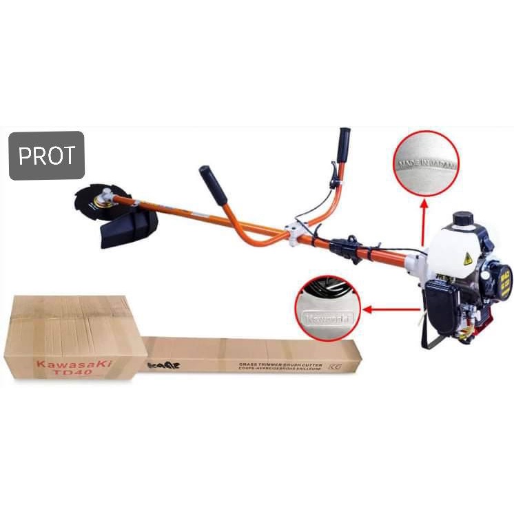 Kawasaki TD40 Grass Cutter | Shopee Philippines