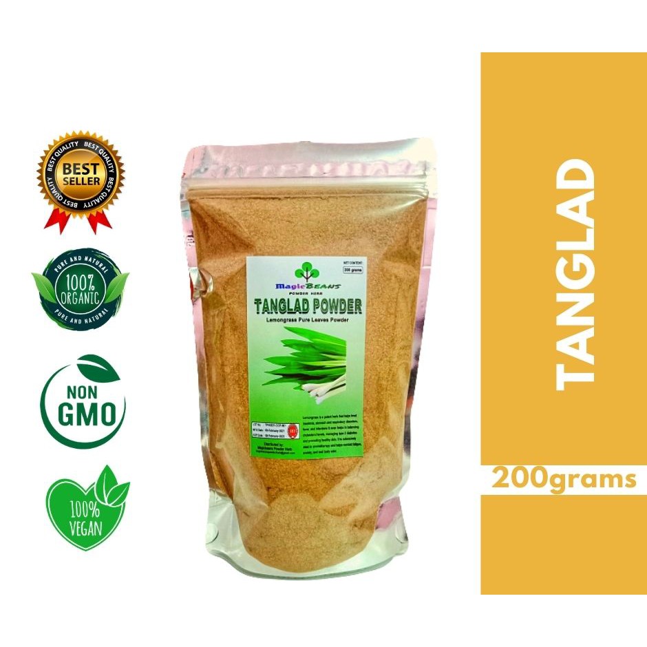 Lemongrass or Tanglad Powder (100% Pure and Natural, NO Sugar, No ...