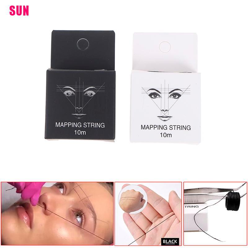[@sun]Pre Inked Mapping String Microblading Eyebrow Marker Thread Line ...