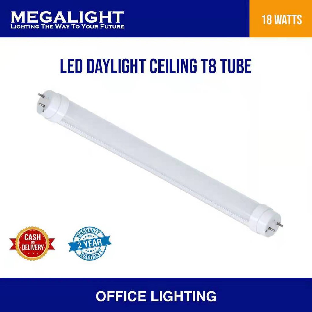 18W Megalight LED Full Brightness Daylight Ceiling Living Room Bed Room ...