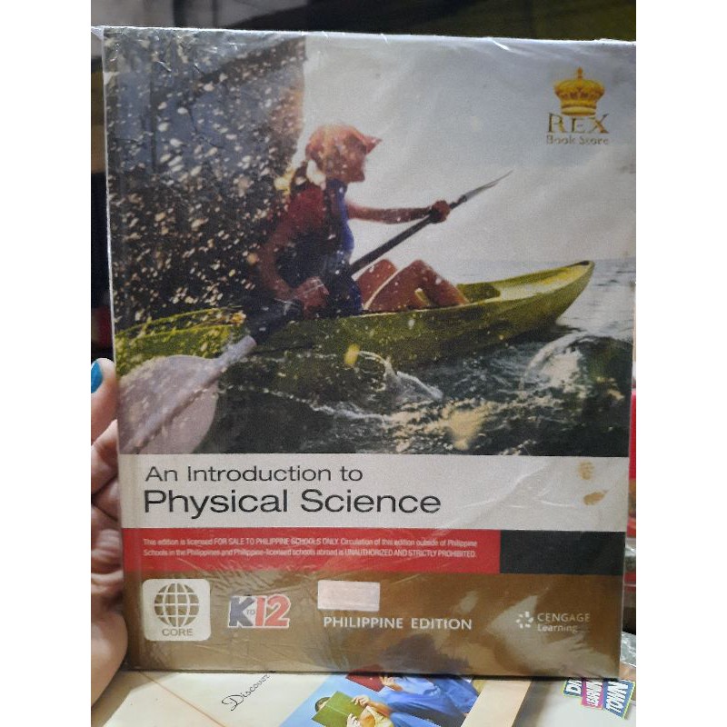 AN INTRODUCTION TO PHYSICAL SCIENCE REX KTO12 | Shopee Philippines