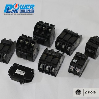 GE TQC 2 Pole 15A ~ 100A CIRCUIT BREAKER | Shopee Philippines