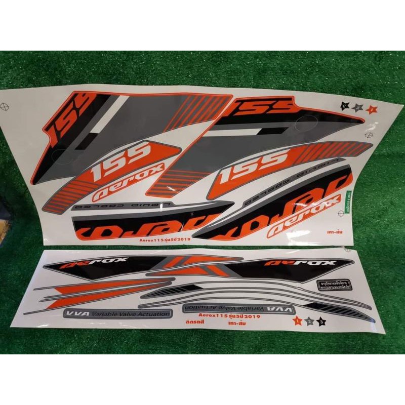 Aerox Decals sticker Original Original Made in Thailand | Shopee ...